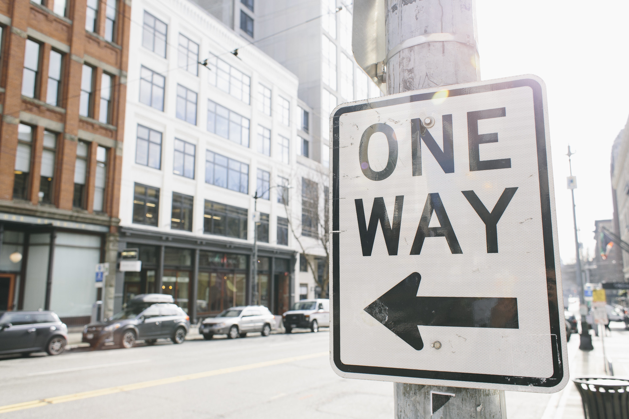 One-way or two-way streets more efficient? It depends on what you ...