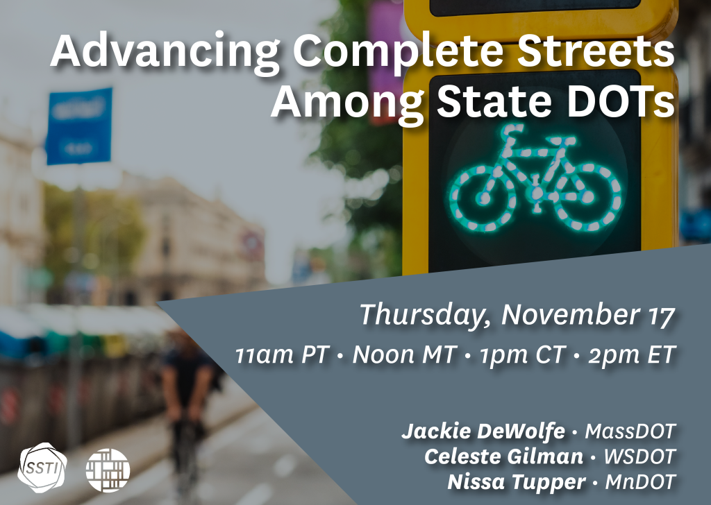 Meetings – State Smart Transportation Initiative – UW–Madison