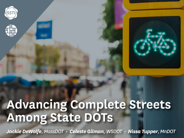 State Smart Transportation Initiative – UW–Madison